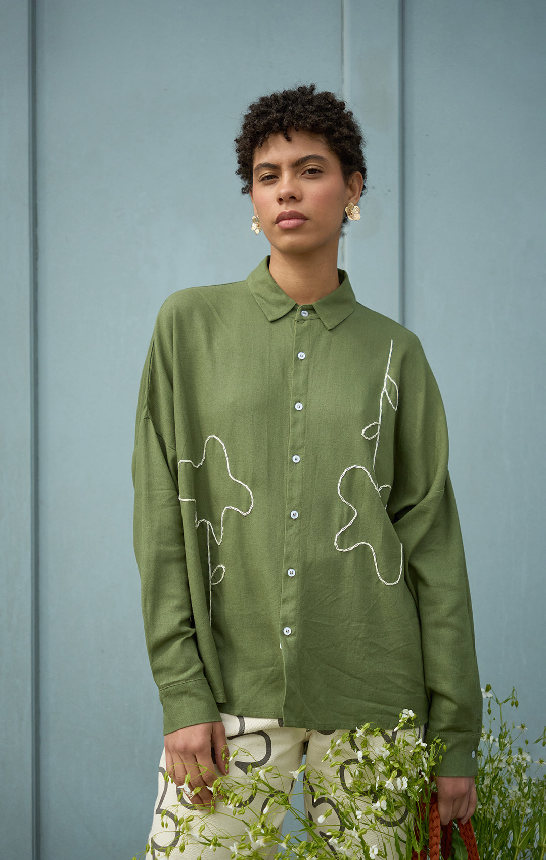 Maxi Blusa Hortensia– Onism Brand