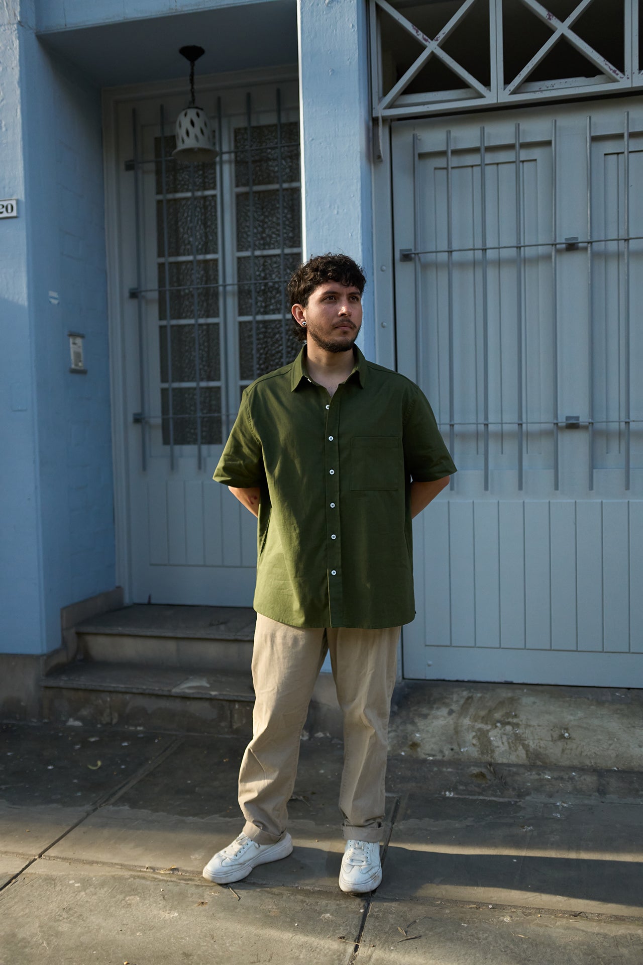 Camisa Kai Verde– Onism Brand